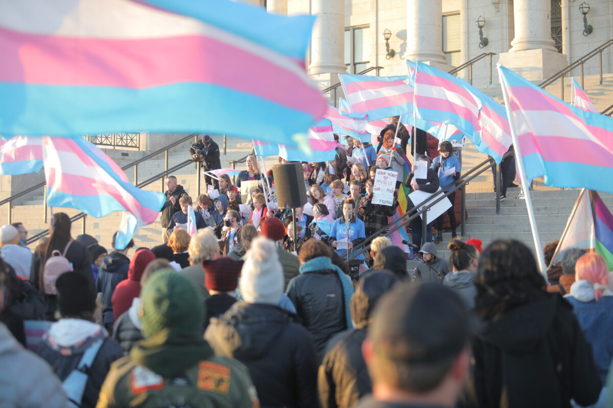 Capitol rally unites supporters of transgender youth against ...
